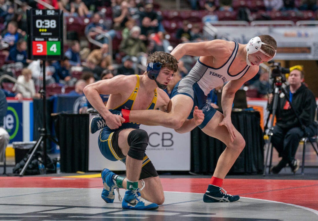 Montgomery wrestling advances three wrestlers to Class AA quarterfinals ...